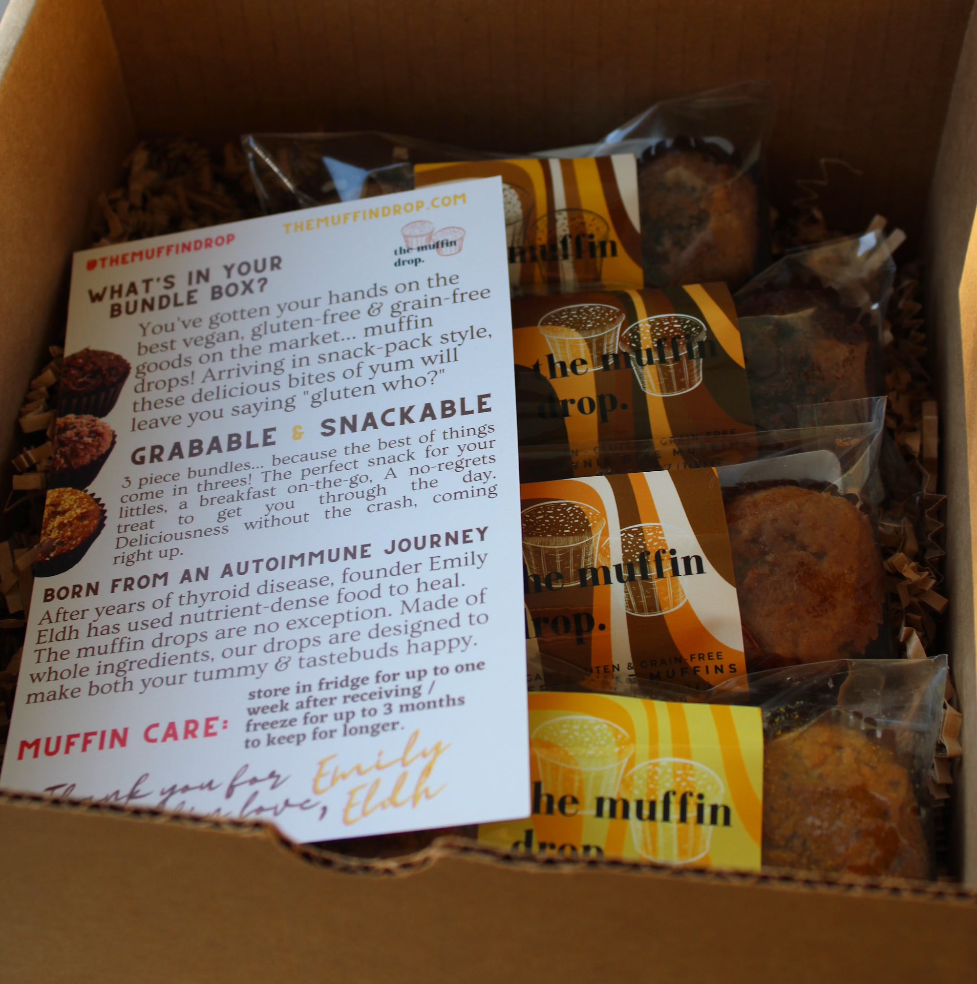 Muffin Drop Bundles Variety – The Muffin Drop